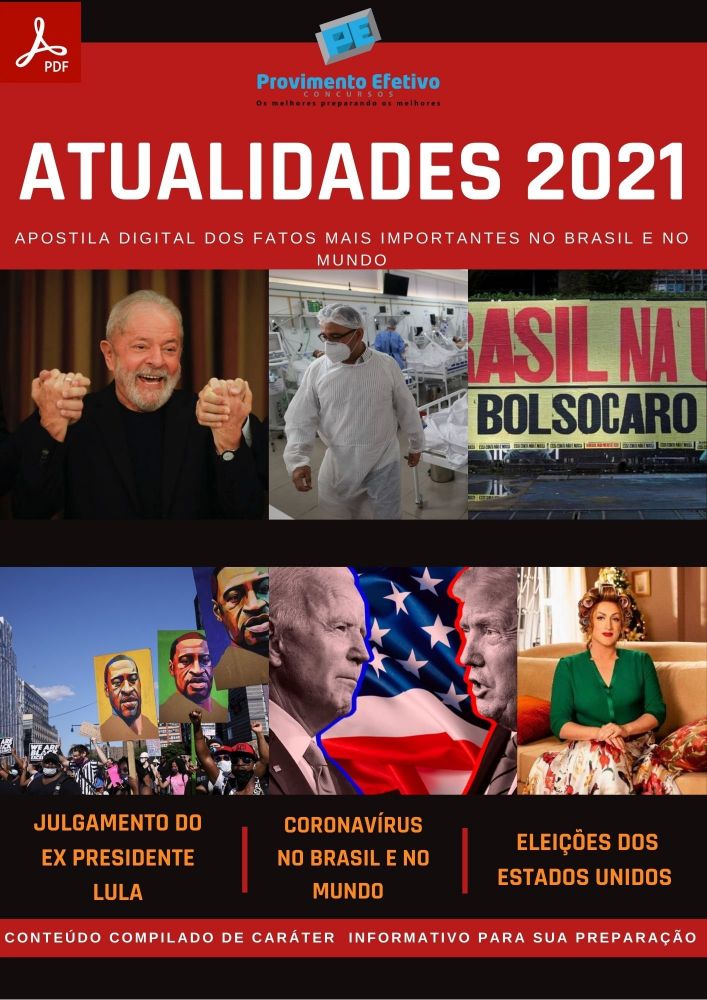 Provimento Efetivo Concursos - Apostila Digital Guia de ATUALIDADES ...